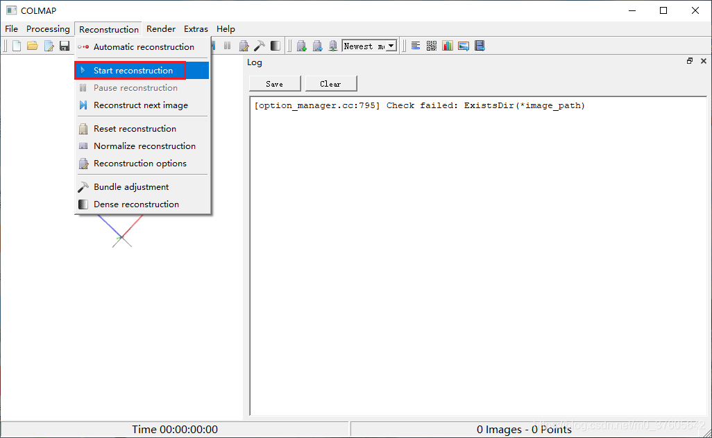 用COLMAP实现SfM三维重建_colmap sfm-CSDN博客