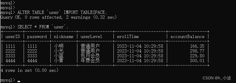 Mysql通过frm与ibd文件对表结构和数据进行恢复（windows环境）frm Ibd文件恢复成sql Csdn博客