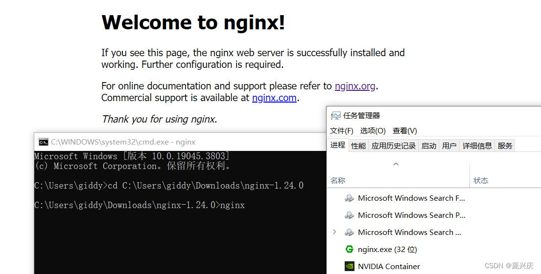 nginx 使用-命令行、用做HTTP服务器_nginx 命令行-CSDN博客