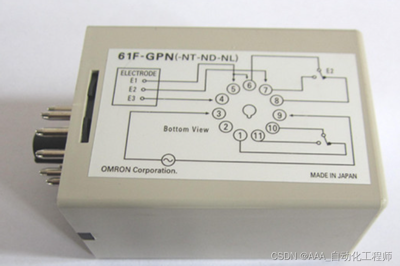 欧姆龙61F系列液位开关使用教程（补水和排水）_61f-ls-cp11-nra-CSDN博客