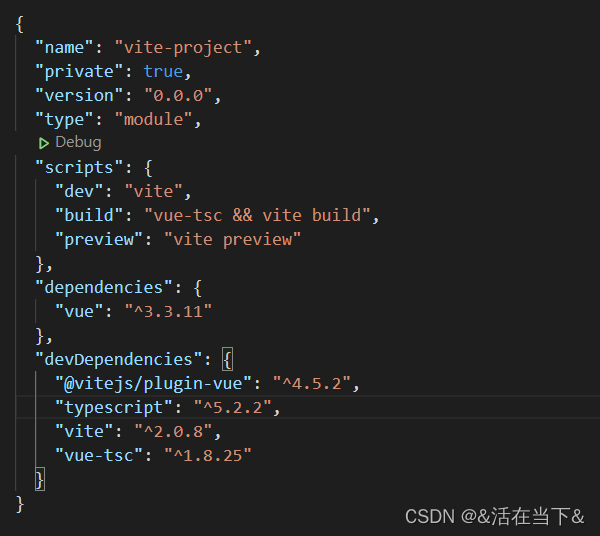 Vue3+Vite+TypeScript 搭建Vue3项目笔记_vite 添加 typescript支持-CSDN博客