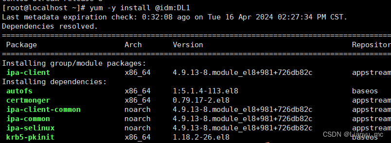 使用freeipa 搭建（用户管理）统一认证平台-CSDN博客