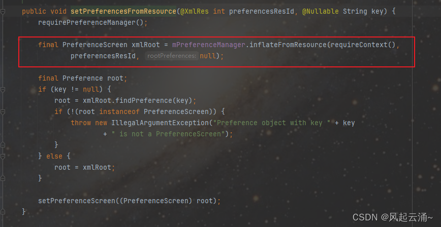 androidx.preference框架介绍-CSDN博客