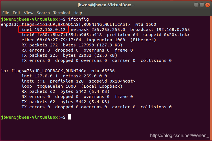 VirtualBox安装ubuntu系统ip地址显示10.0.2.15_ubuntu虚拟机ip10.0.2-CSDN博客