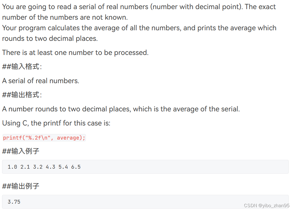 山东理工大学PTA实验三 while循环_7-12 average plus-CSDN博客