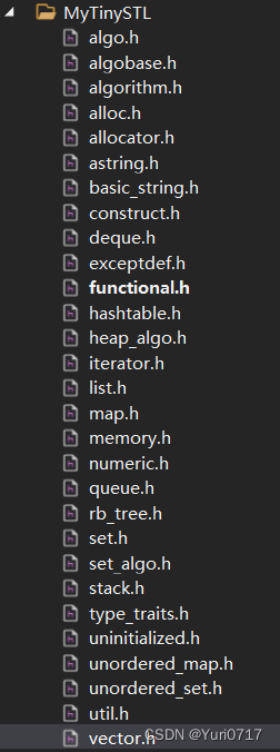 《MyTinySTL》项目学习笔记--开始01_tinystl编写过程重点与细节笔记-CSDN博客