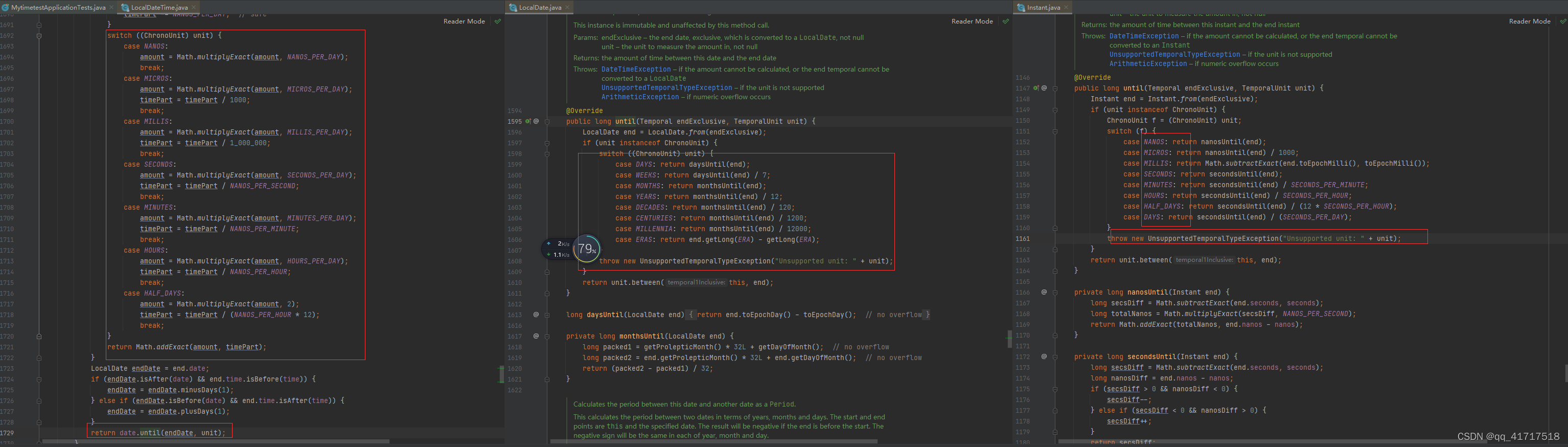 java时间单位框架接口TemporalUnit及其实现类ChronoUnit-CSDN博客
