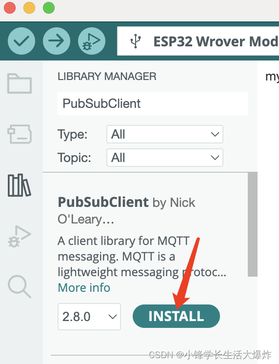 【教程】ESP32-CAM使用WiFi和MQTT_esp32 cam mqtt-CSDN博客