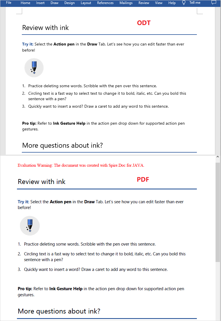 借助Spire.Doc for Java控件，将 ODT 转换为 PDF。-CSDN博客