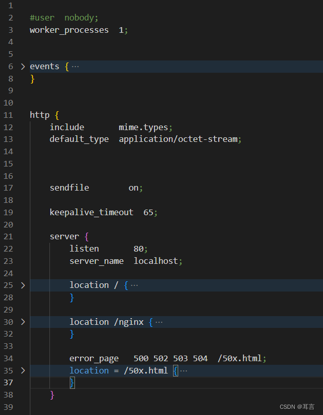 nginx安装及配置详解-CSDN博客