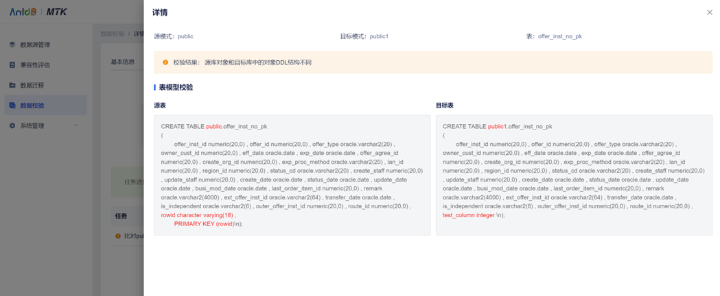 亚信安慧AntDB MTK数据同步工具之数据稽核_antdb 数据库检查清单-CSDN博客