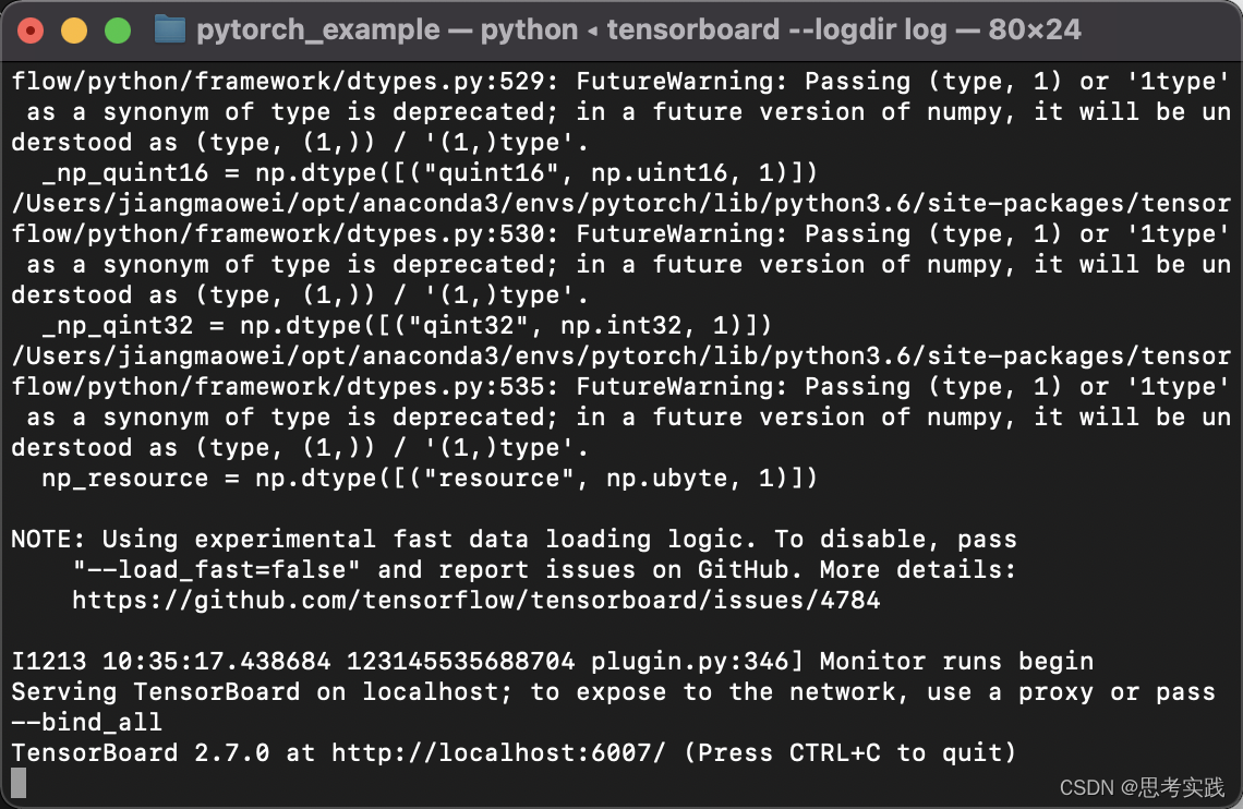 TensorboardX_pytorch笔记（亟待完成）_labels = labels.to(device)-CSDN博客