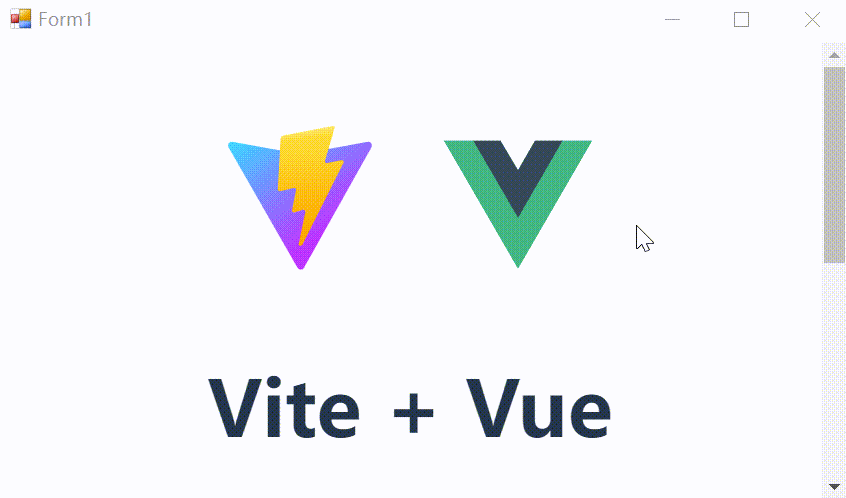 基于 CefSharp 实现 Vue 等前端技术栈构建桌面应用_cefsharp vue组件调用winform方法-CSDN博客