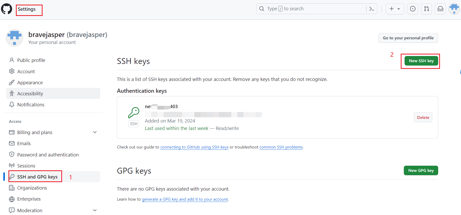无法在git中同步push到github和gitee_git 无法推送到gitee-CSDN博客