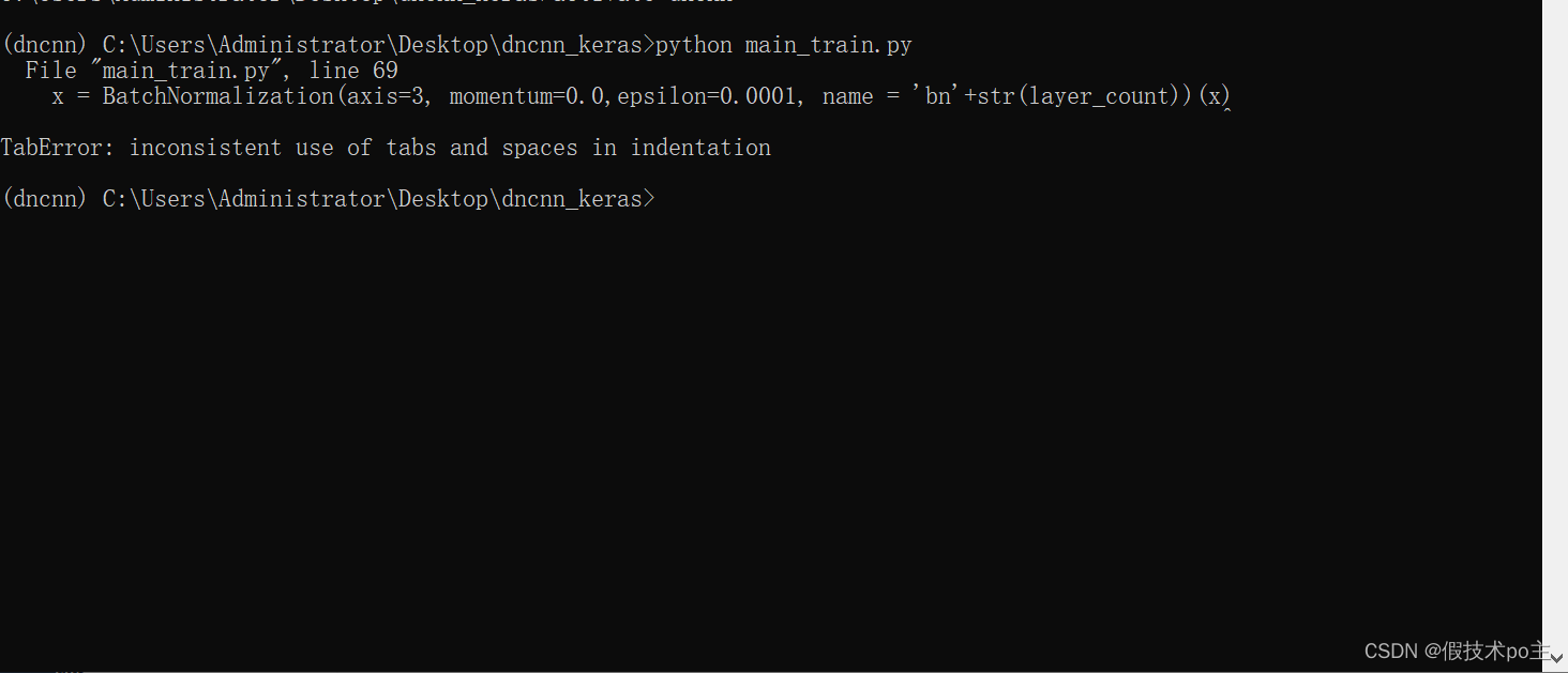 DnCNN-keras版本代码训练教程_dncnn训练流程-CSDN博客