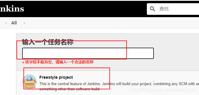 Selenium+Python3+Jenkins创建新任务-CSDN博客