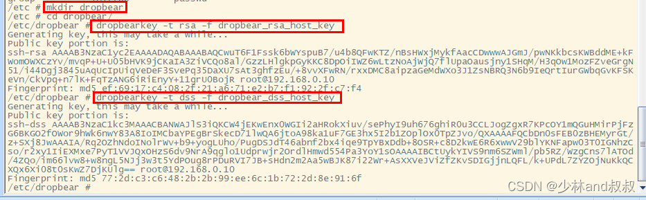 根文件系统开启ssh服务（dropbear移植基于Zynq芯片）_zynq dropbear-CSDN博客