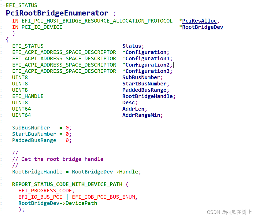 UEFI——PCIe子系统(III) PCIe设备扫描之BusNumber分配_pcie bus number-CSDN博客