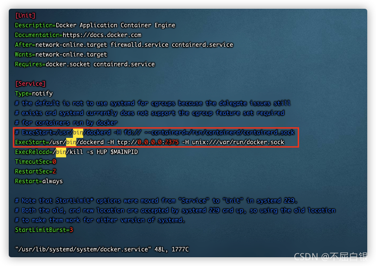 docker安装Portainer_restart portainer-CSDN博客