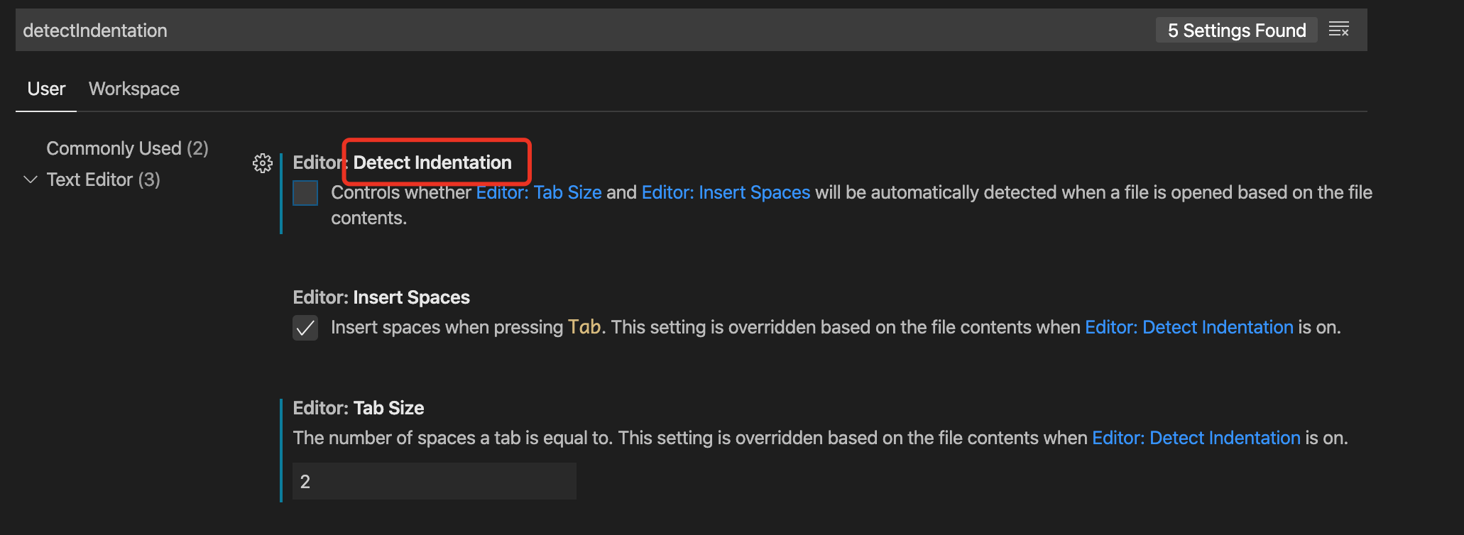 vscode设置tab缩进字符数-CSDN博客
