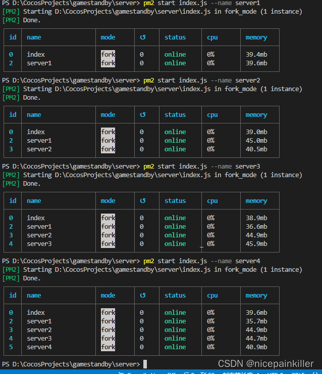 nodejs pm2 姿势启动_mp2 node-CSDN博客