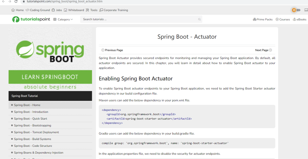 SpringBoot+Actuator打造强大的监控和管理系统-CSDN博客