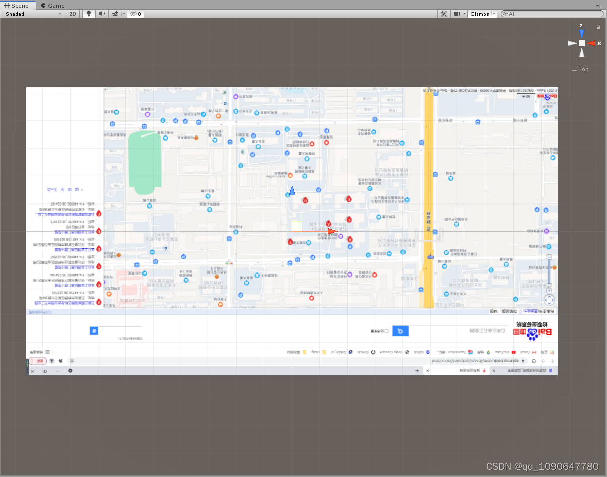 CustomPlugins:UnityGPS_高德地图经纬度转unity世界坐标-CSDN博客