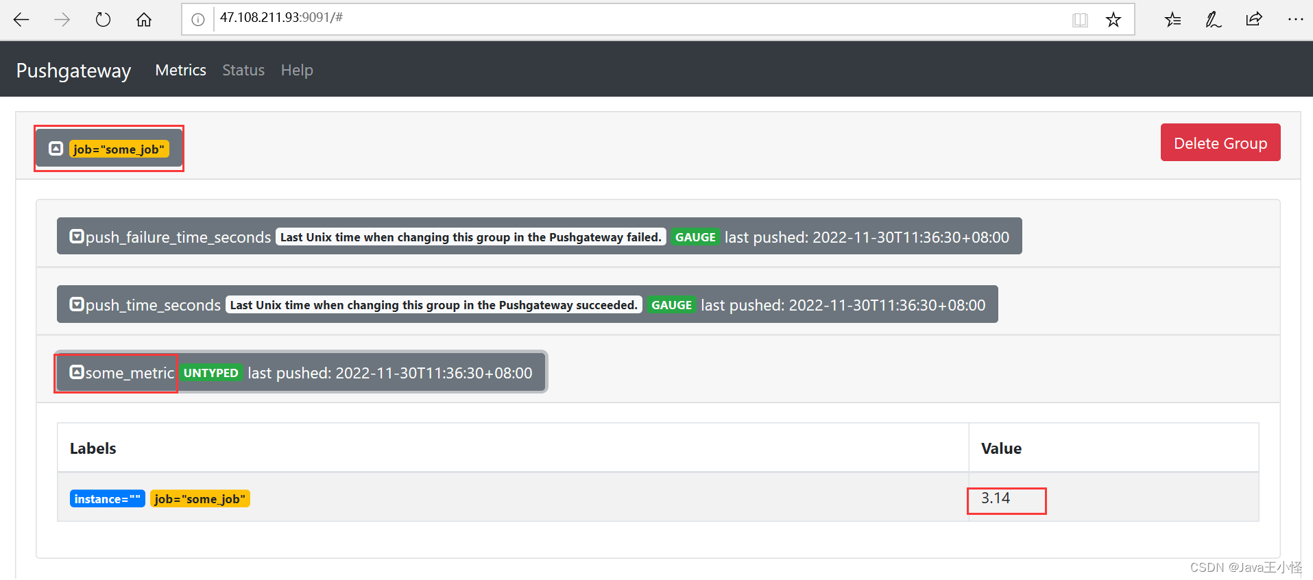 Pushgateway的安装与使用-CSDN博客