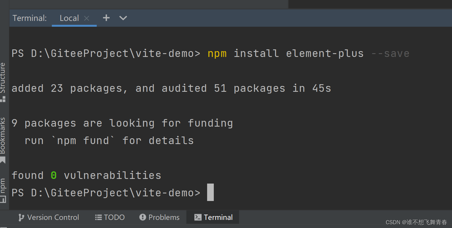 Vue3+vite搭建基础架构（2）--- 使用Element Plus_vue3 vite elementplus框架-CSDN博客