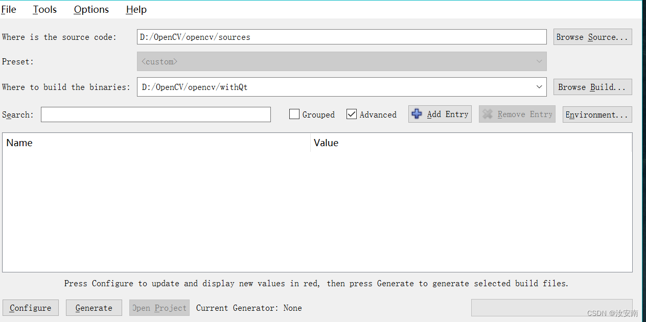 Qt5.14+Opencv4.1+CMake3.22配置_mingw32-make: *** [makefile:165: all] error 2-CSDN博客