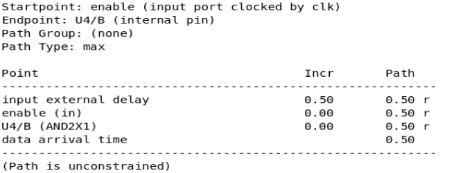 静态时序分析：SDC约束命令set_disable_timing详解_set disable timing-CSDN博客