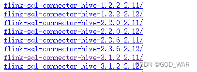 Flink集成Hive 步骤_flink到hive-CSDN博客