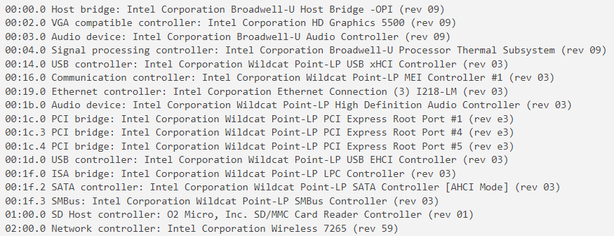 【服务器】关于lspci指令查看网卡数量的小坑-CSDN博客
