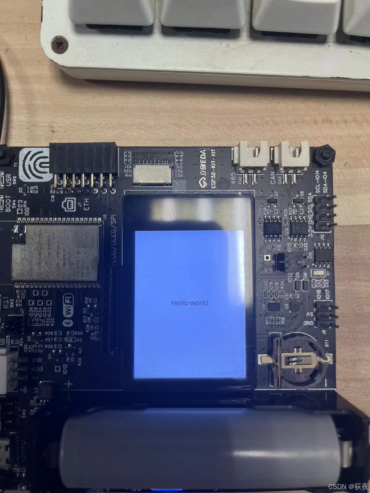 ESP-IDF使用组件管理器移植LVGL9.X最新版_espidf lvgl-CSDN博客