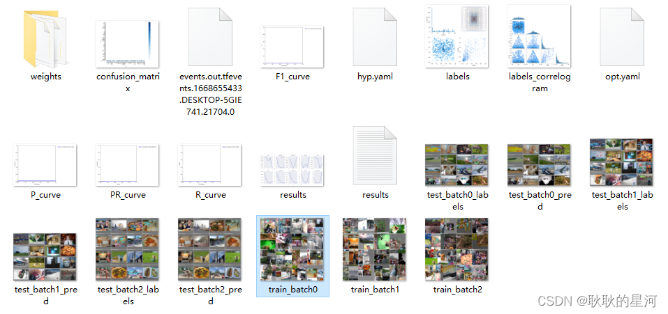 YOLOV5训练COCO数据集（手把手教你）_深度学习_耿耿的星河-AtomGit开源社区