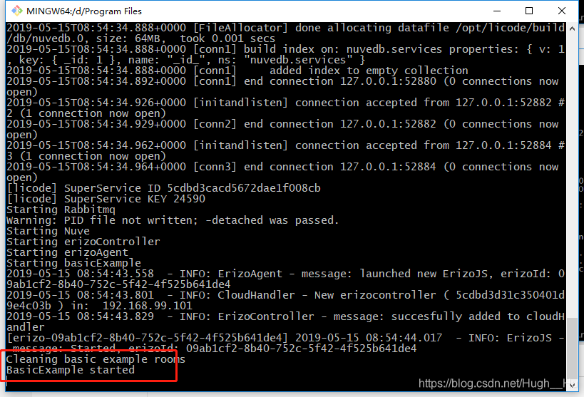 Windows下利用docker安装Licode_windows licode-CSDN博客