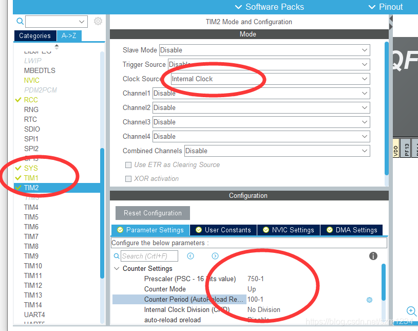 STM32CubeMX EC11旋转编码器开发心路历程（encode模式 外部中断模式 普通IO口模式 定时器模式探索）_ec11stm32例程-CSDN博客