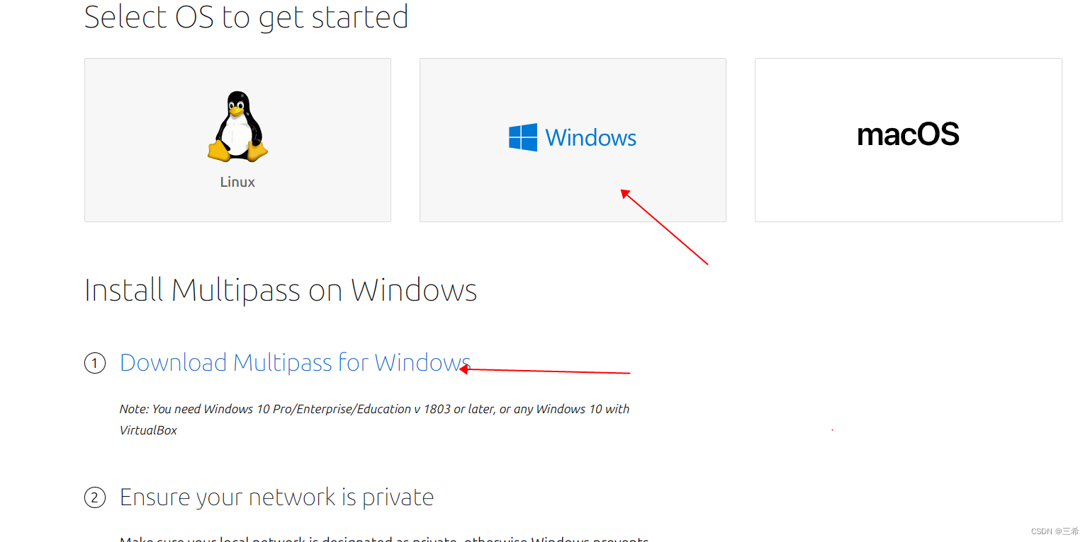 windows 安装multipass_在windows11中安装multipass-CSDN博客