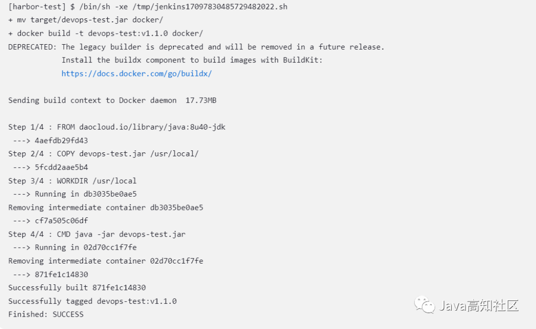 DevOps搭建(十二)-Jenkins推送镜像到Harbor详解_jenkins harbor-CSDN博客