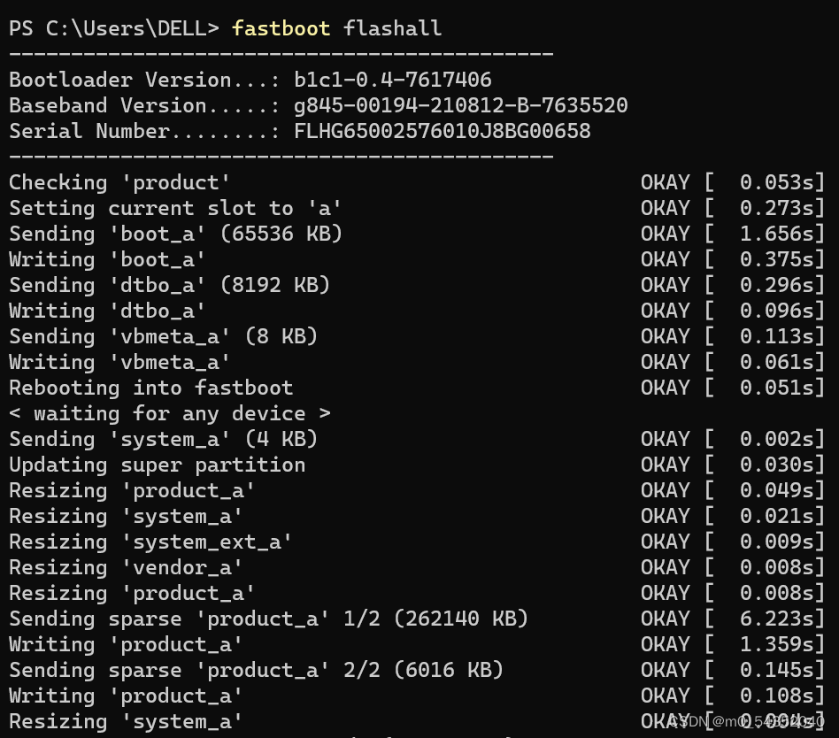 AOSP Hook API_fastboot: error: could not read android-info.txt-CSDN博客