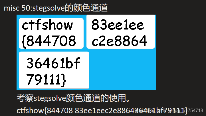 [CTFSHOW] MISC入门（1~50）_ctfshow pwn50-CSDN博客