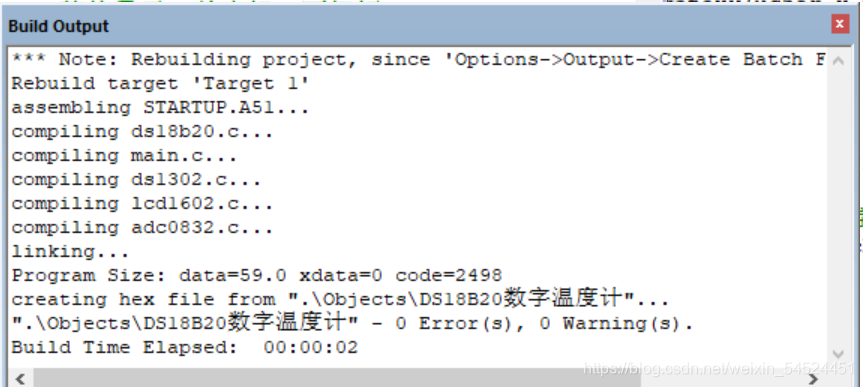 C51编译警告“*** WARNING L1: UNRESOLVED EXTERNAL SYMBOL”以及相关的问题_*** warning l1: unresolved external ...