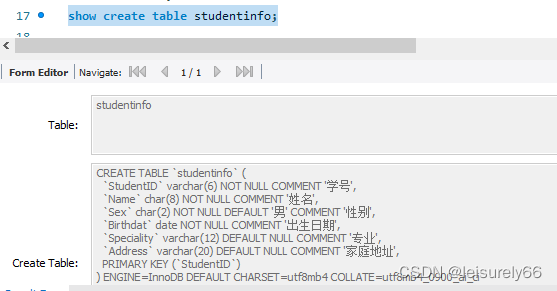 使用sql语句创建学生实验数据库（stuexpm）在数据库stuepxm中编写和调试创建表，查看表，修改表，删除表的代码使用sql语句创建stuexmp数据库并在其基础上创建表