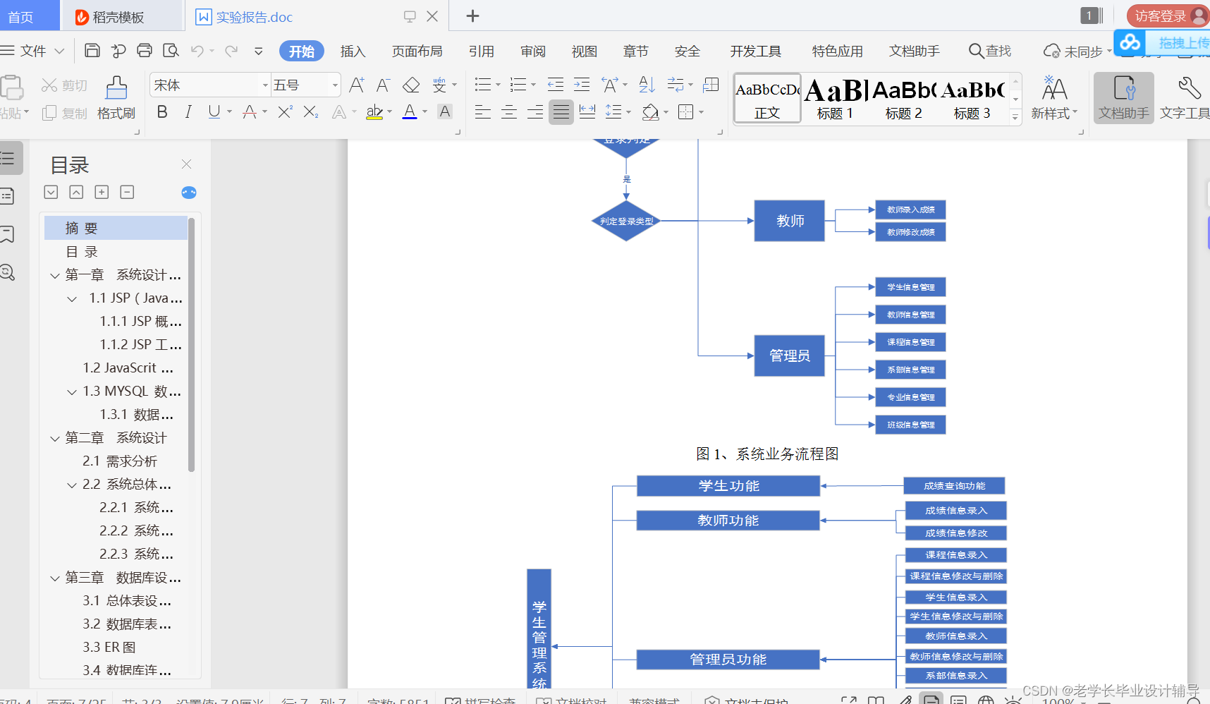 Javaweb基于jspservlet开发学生成绩管理系统源码实验报告 课程设计 毕业设计学生成绩管理系统javamysql实验报告