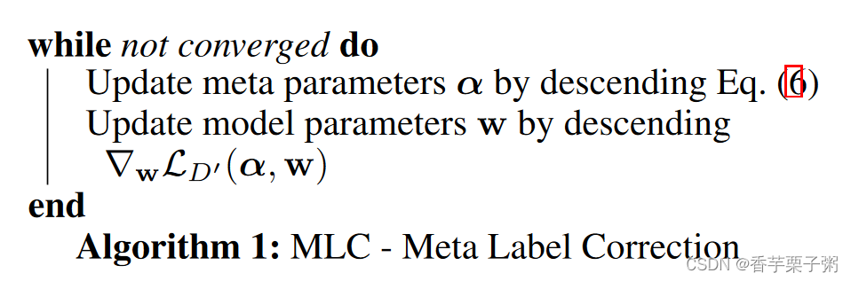 [论文笔记02] Meta Label Correction for Noisy Label Learning（MLC）-CSDN博客