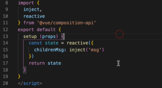 【vue3】4 vue3.0- 3 provide,inject用法_vue3 什么版本有 inject-CSDN博客