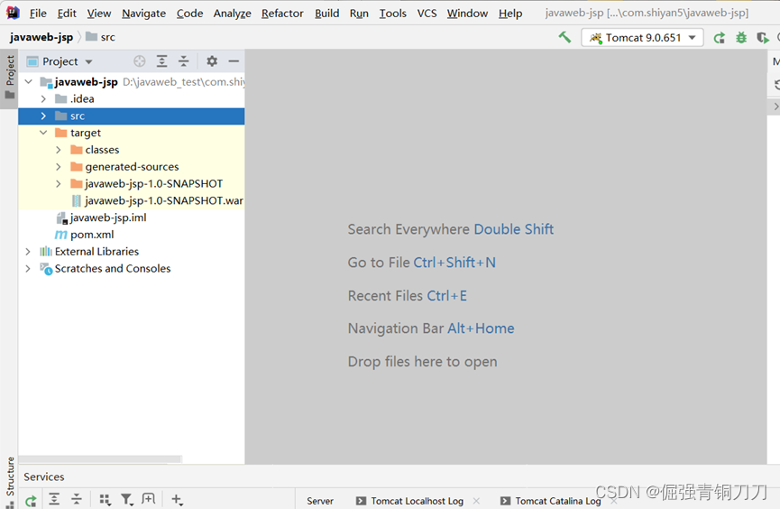 【JSP初学】JSP 的编写和运行/包含指令_jsp helloworld代码-CSDN博客