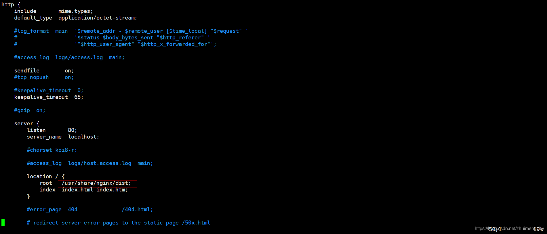 CentOS 7 下部署前端项目到 Nginx_centos7.9安装nginx1.22后查看web发布目录-CSDN博客