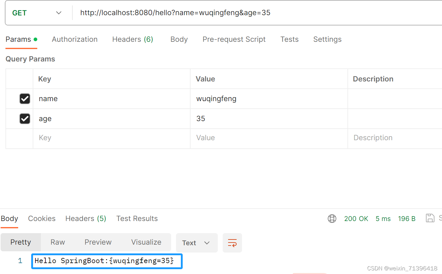 L05_ SpringBoot入门---HelloSpringBoot和 Postman 测试_启动springboot项目,并用postman测试-CSDN博客