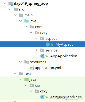 Java AOP_java 测试 aop-CSDN博客